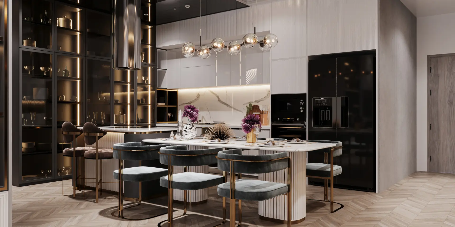 Luxury Kitchen Remodel Los Angeles - Saban Global